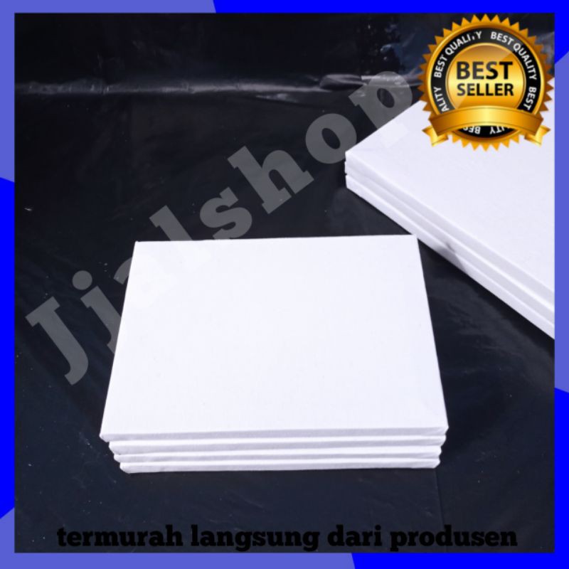Jual Kanvas lukis kecil 20x20cm canvas mini media melukis anak ...