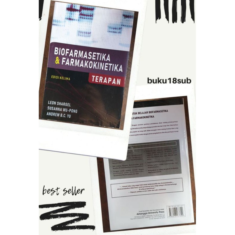 Jual biofarmasetika dan farmakokinetika terapan | Shopee Indonesia