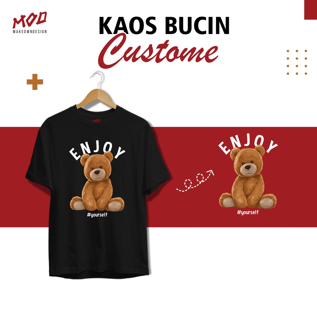 Jual KAOS OVERSIZE TSHIRT OVERSIZED OVER SIZE CUSTOM SABLON DTF | KAOS ...