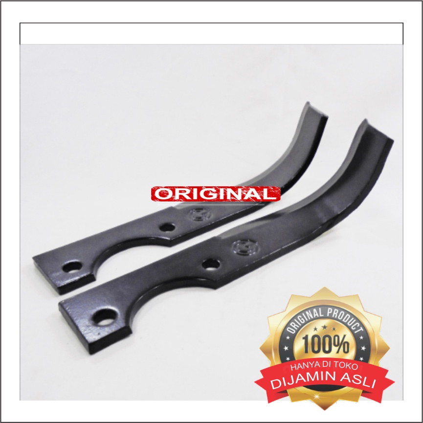 Jual Pisau Cakar kanan MAIN BLADE J R Traktor CAKAR BAJA Original QUICK ...