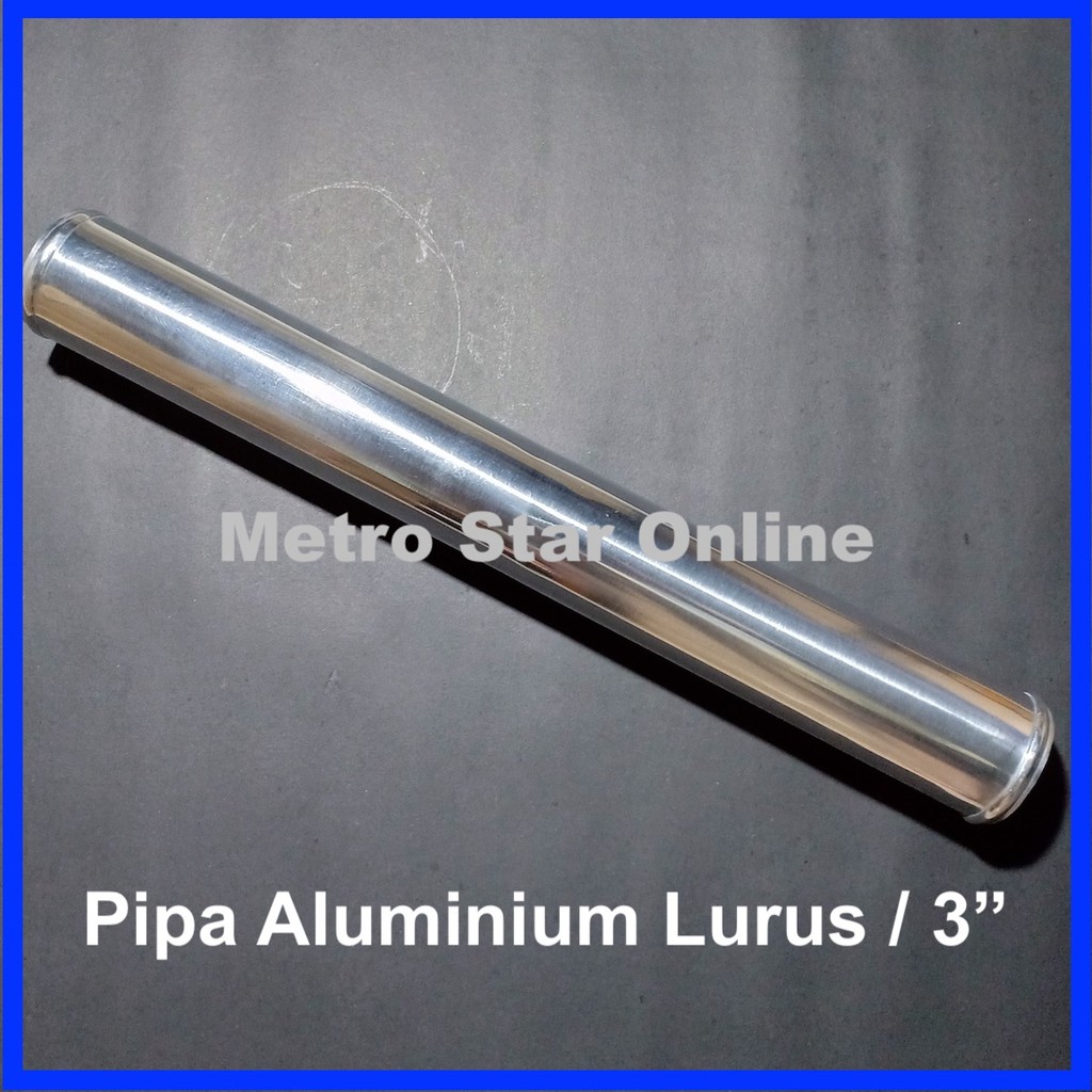Jual Pipa Intake Aluminium Lurus 3" Pipa Intercooler Pipa Turbo Pipa ...
