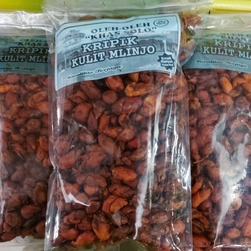 Jual [150 Gr] KRIPIK KULIT MLINJO PEDAS MANIS | Shopee Indonesia
