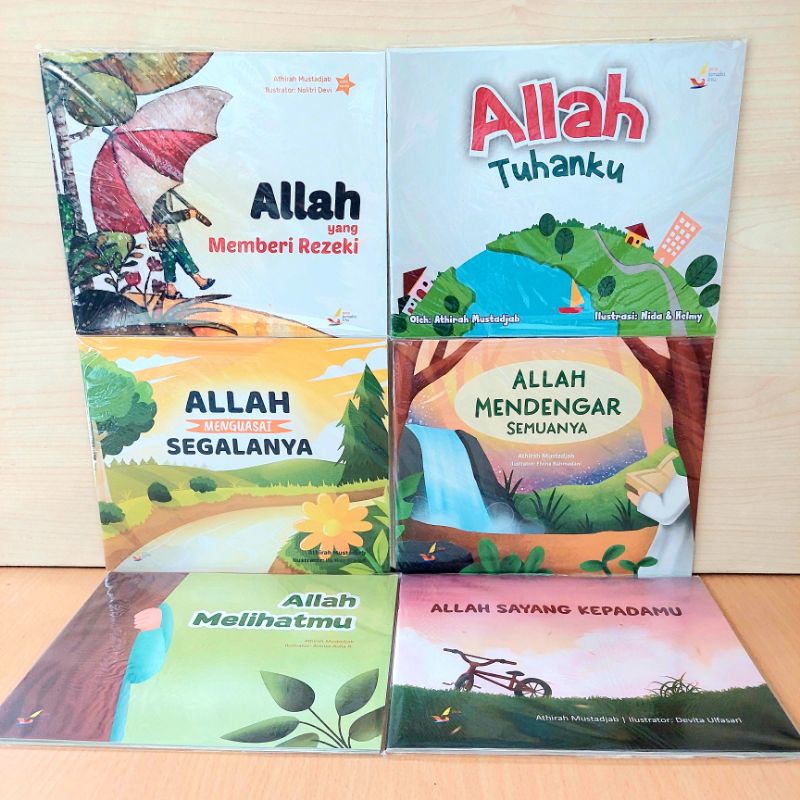 Jual Allah Tuhanku Allah yang Memberi Rezeki Allah Menguasai Segalanya4 ...