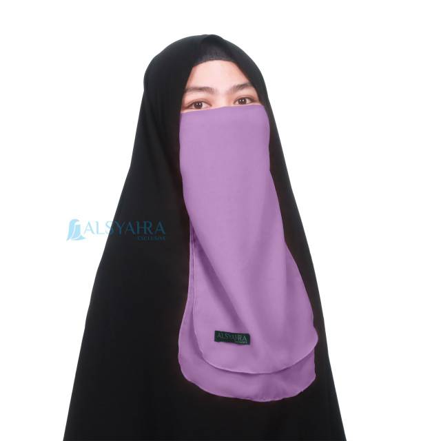 Jual Cadar tali 2 layer sifon premium | Shopee Indonesia