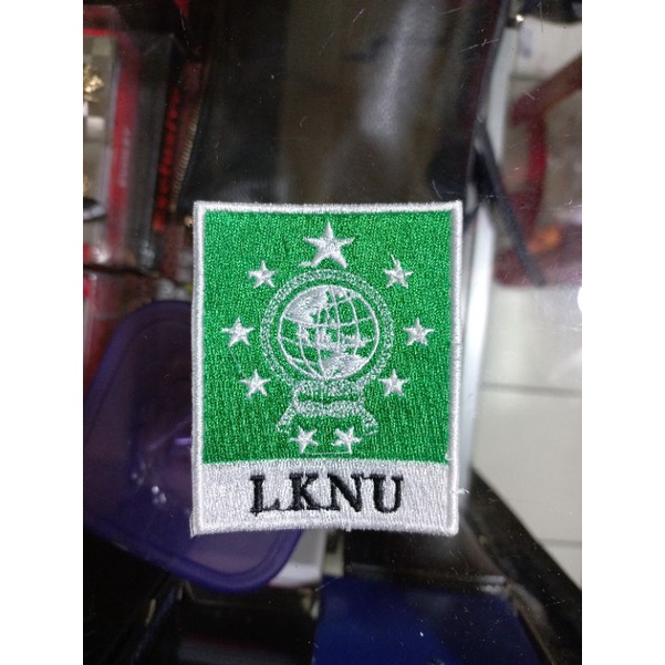 Jual logo bordir LKNU | Shopee Indonesia