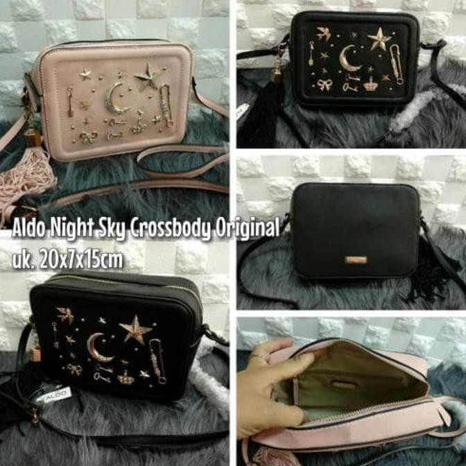 Jual TAS ALDO NIGHT SKY CROSSBODY ORIGINAL (Best Seller) | Shopee Indonesia