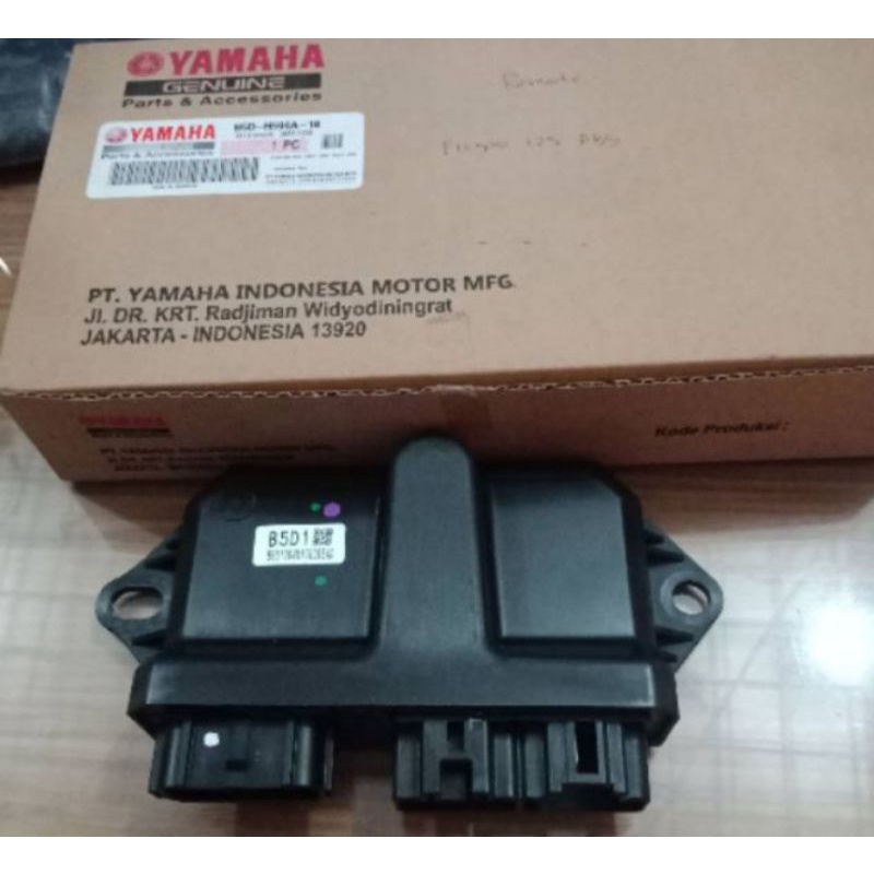 Jual ECU / SGCU /STATER CONTROL UNIT ASSY ORIGINAL YAMAHA FREEGO S ...