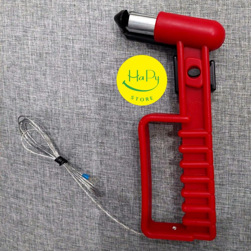 Jual Palu Pemecah Kaca Mobil Bus (Emergency Safety Hammer) | Shopee ...