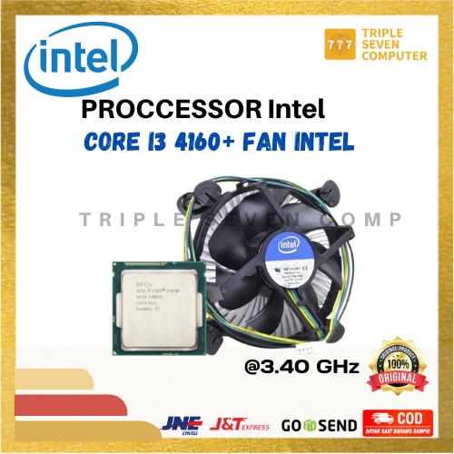 Jual Proc Intel Core i3 4160 Socket 1150 TRAY | Shopee Indonesia