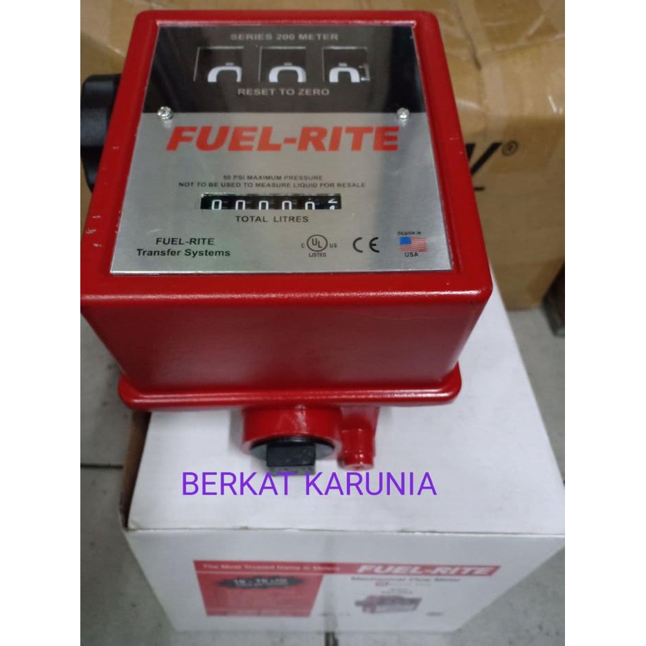 Jual Flow Meter Fuel-Rite FU-253 1 Inch 3 Digit onderdil | Shopee Indonesia