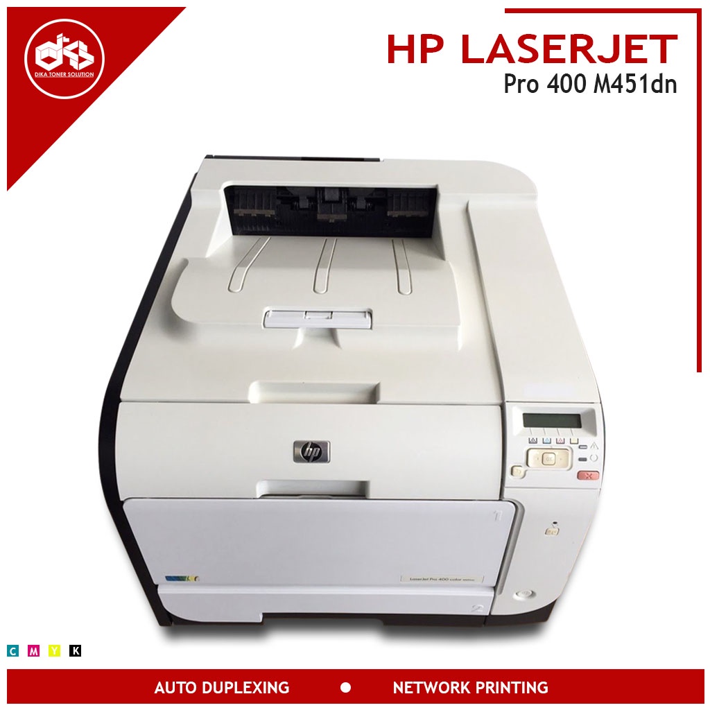 Jual Printer Hp Color LaserJet Pro 400 M451nw 451dn duplex wireless ...