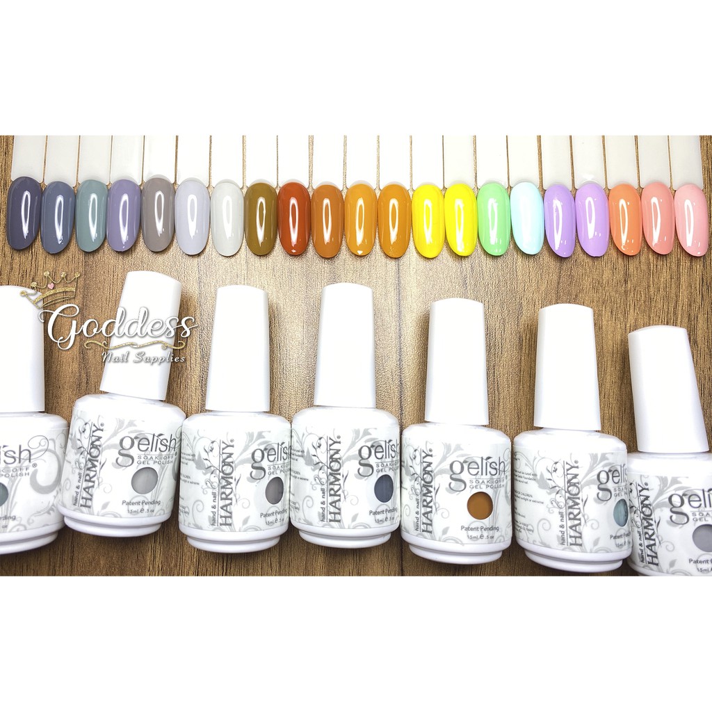 Jual PAKET GELISH HARMONY 12 BOTOL KUTEK GEL POLISH | Shopee Indonesia