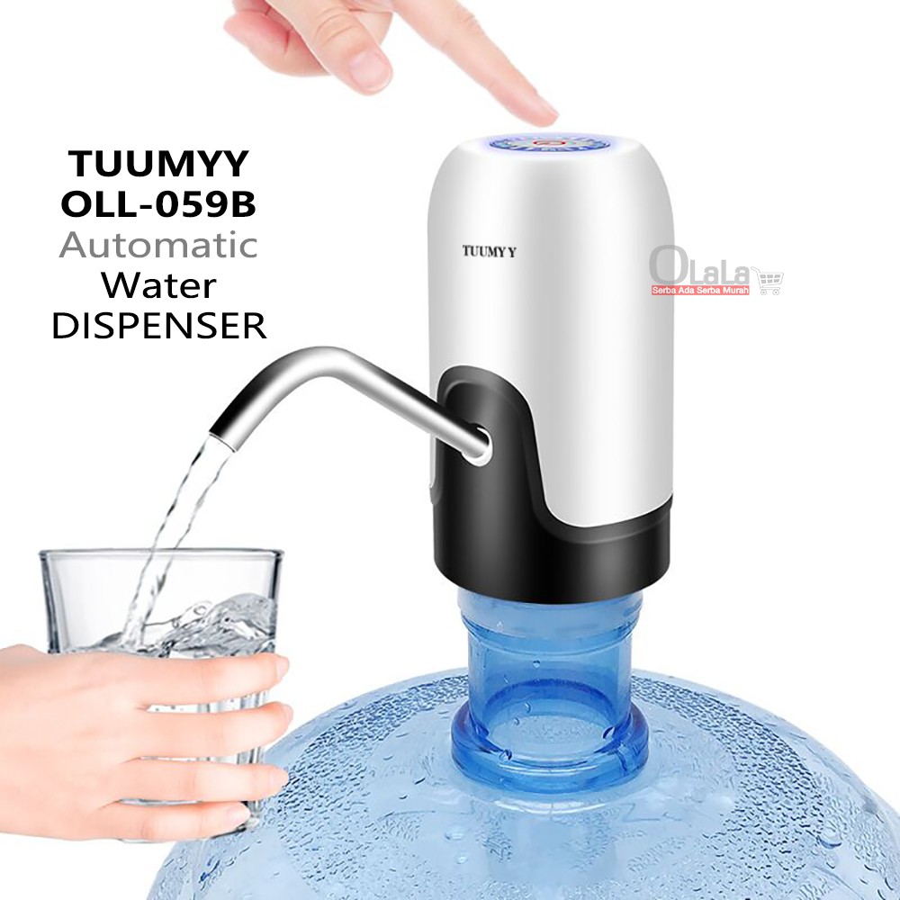 Jual Pompa Galon Elektrik Recharge Dispenser Air Galon Charge DISPENSER ...