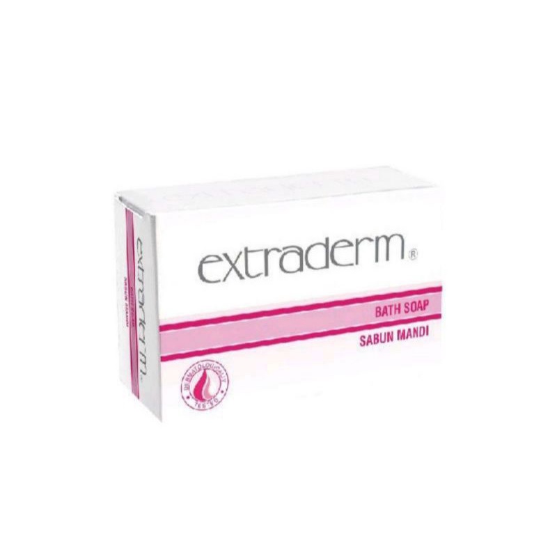 Jual EXTRADERM BATH SOAP WHITENING SABUN MANDI 90 gr | Shopee Indonesia