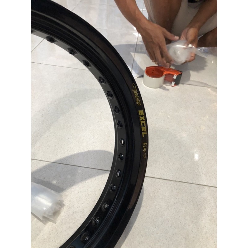 Jual velg TAKASAGO EXCEL RIM JAPAN ring 17 hitam ukuran 300 | Shopee ...
