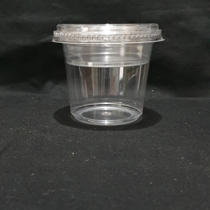 Jual Cup Puding 3in1: Cup 380ml + Inner Tray 150ml + Flat lid | Shopee ...