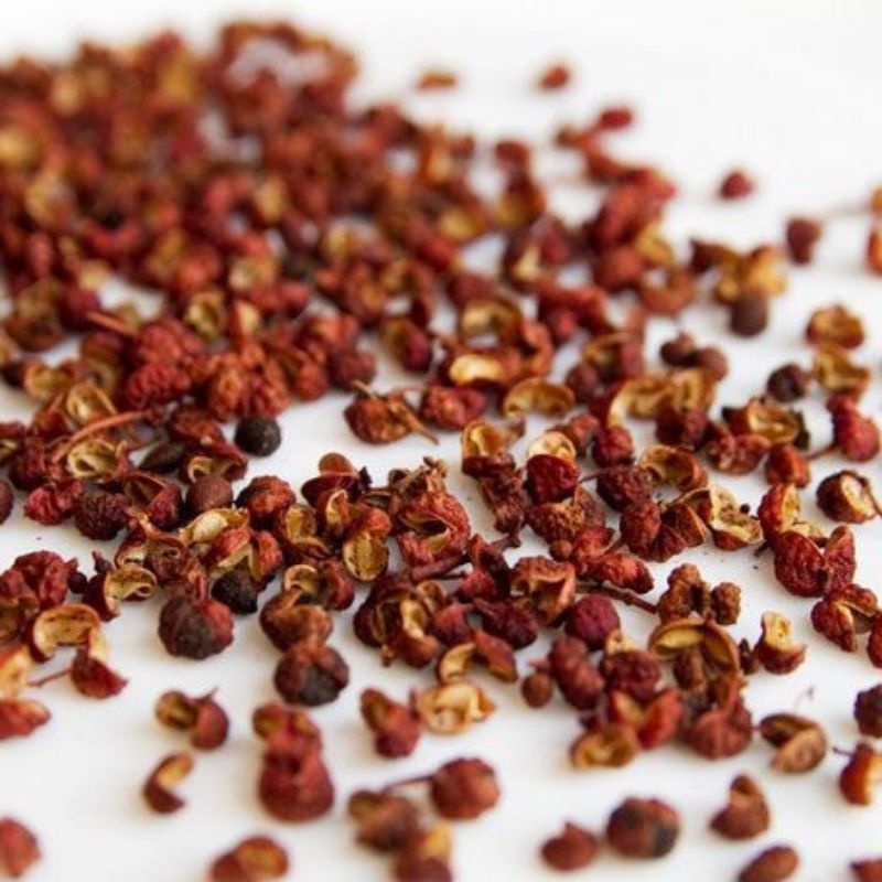 Jual Szechuan Peppercorn Secuan Mala Lada Sicuan Sichuan Utuh | Shopee ...