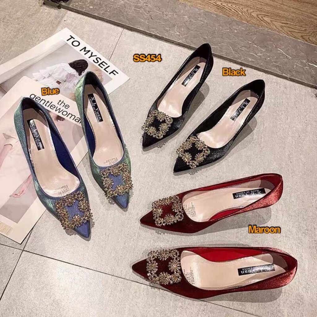 Jual SS454 Sepatu Fashion Toe Best Seller | Shopee Indonesia