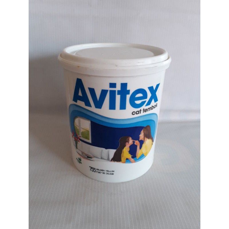 Jual CAT TEMBOK AVITEX 1 KG | Shopee Indonesia