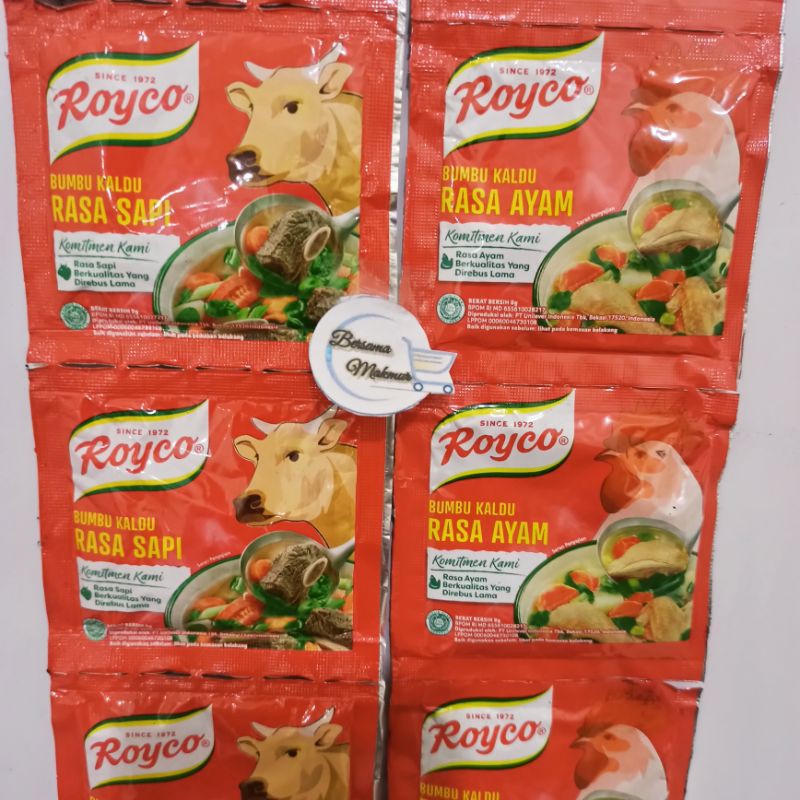 Jual ROYCO ayam / sapi renceng | Shopee Indonesia