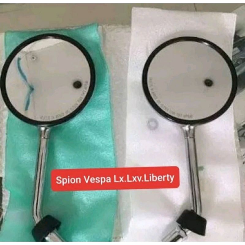 Jual Spion Vespa Lx 2v dan 3v - Lxv Gts Liberty KANAN dan KIRI (Non ...