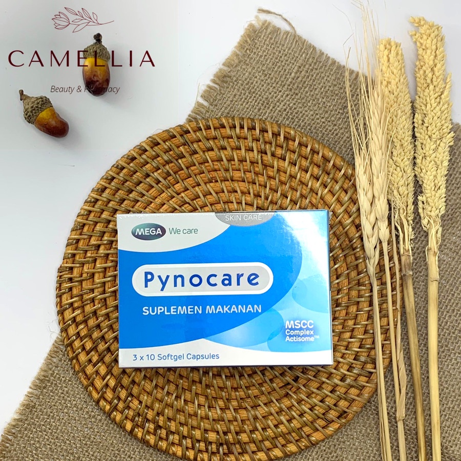 Jual Pynocare Isi 30 Softgel Capsules - Membantu mengurangi Flek hitam ...