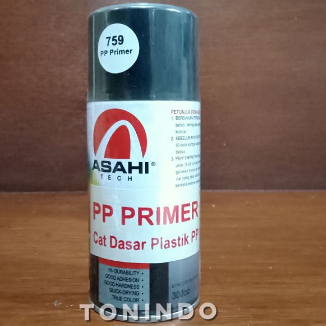 Jual Cat Semprot ASAHI 759 Plastik Primer/PP Primer Spray Paint/Pilox ...