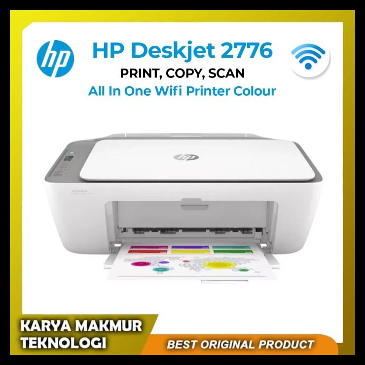 Jual Hp Deskjet Ink Advantage 2776 All In One Printer (Print, Scan, Copy) | Shopee Indonesia