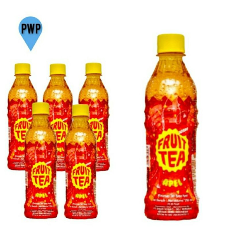 Jual Sosro Fruit Tea Apple Botol 350Ml Minuman Rasa Apel Paket Isi 6Pc ...