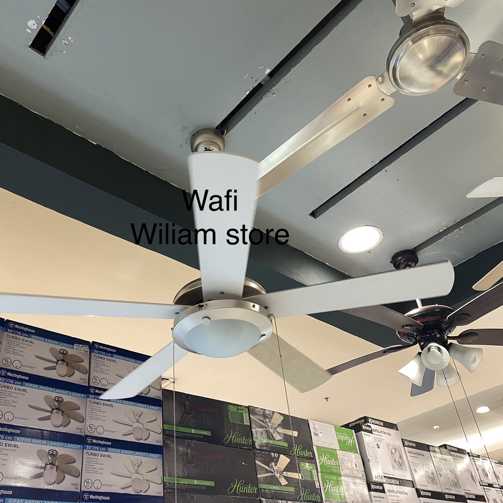 Jual Westinghouse Kipas Angin Plafon Ceiling Fan Comet 132 Cm | Shopee ...