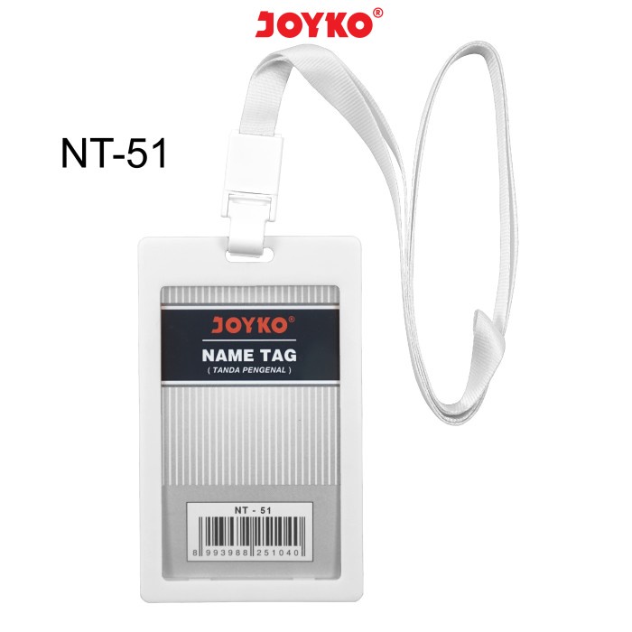 Jual Name Tag Joyko NT-51 - NT54 ( PCS ) | Shopee Indonesia