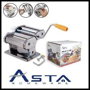 Jual Asta Gilingan Mie Manual Stainless Pasta Maker Stainless Mesin Pembua | Shopee Indonesia