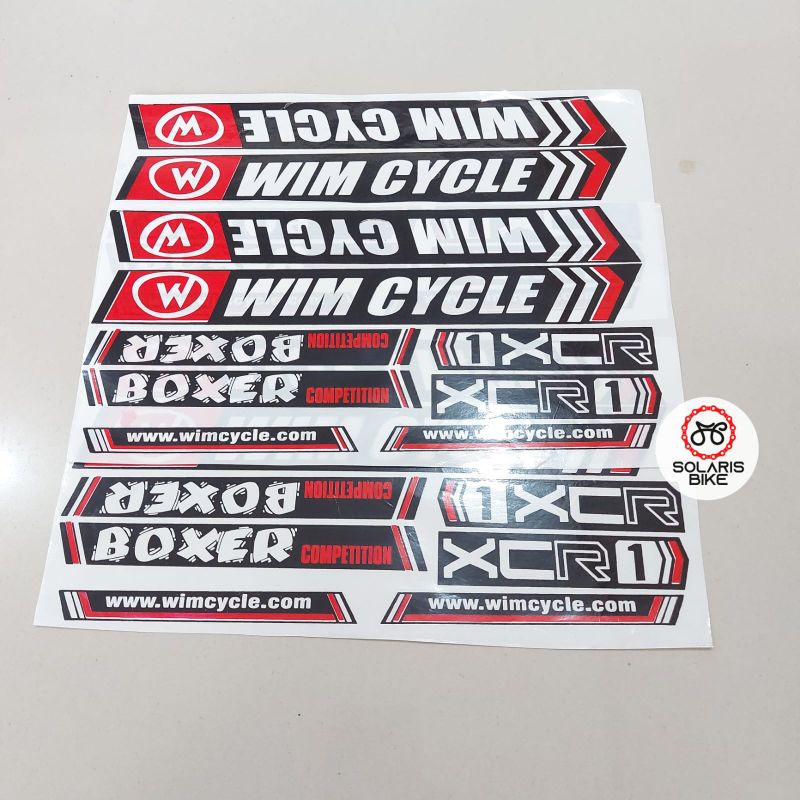 Jual Stiker Variasi Striping Sticker Tempel Logo Emblem Sepeda Gunung ...