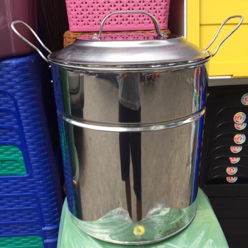 Jual dandang bakso 30 cm / dandang stainless ukuran 30cm | Shopee Indonesia Jual dandang bakso 30 cm / dandang stainless ukuran 30cm | Shopee Indonesia