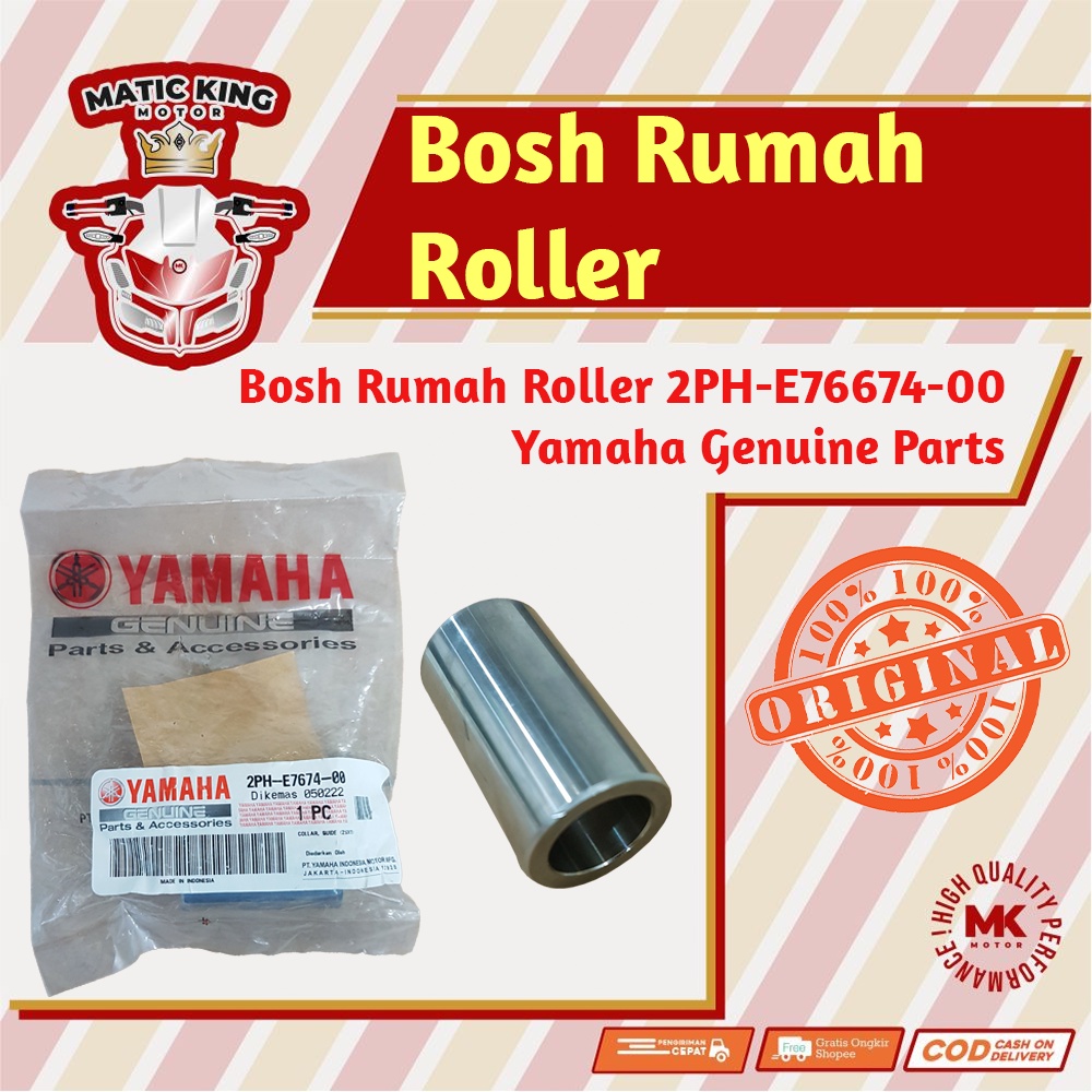 Jual Bosh rumah roller Mio M3 S Z FreeGo Fino X-Ride 125 new 2PH -E7674 ...