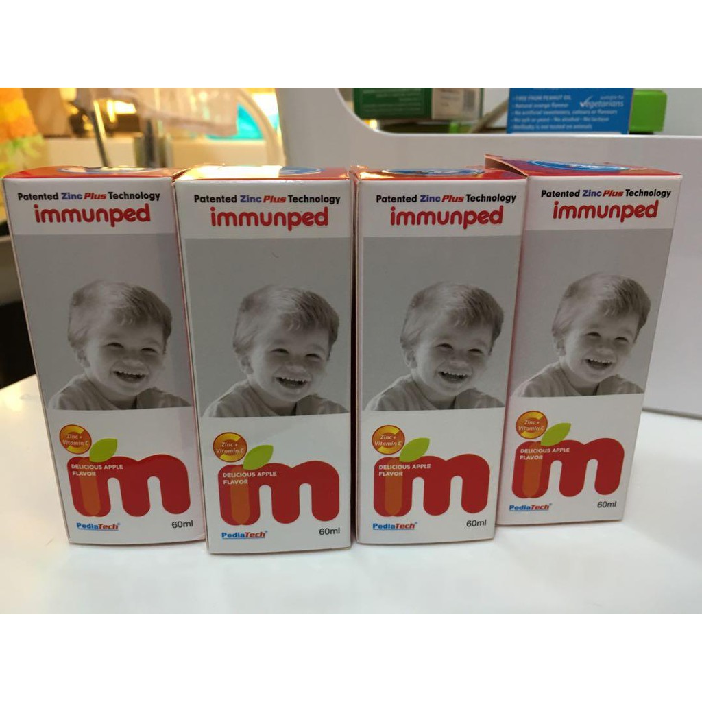 Jual Immunped Syrup 60ML & 100ML READY (ORI SINGAPORE) | Shopee Indonesia