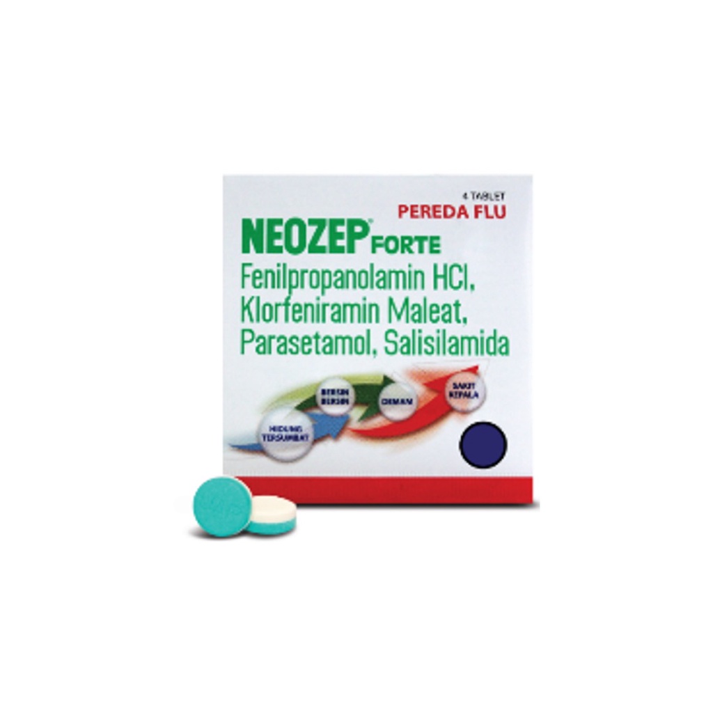 Jual NEOZEP FORTE ISI 4 TABLET | Shopee Indonesia
