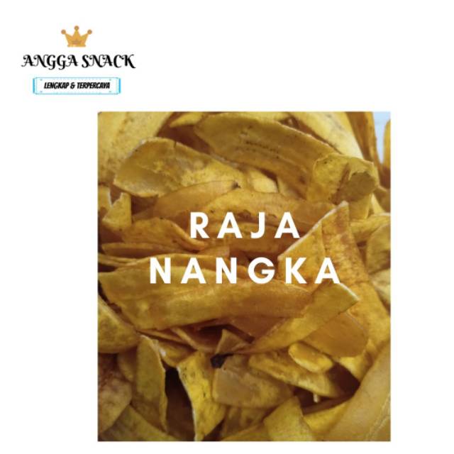 Jual Kripik pisang [ 250 g] / pisang raja nangka / kripik pisang ...