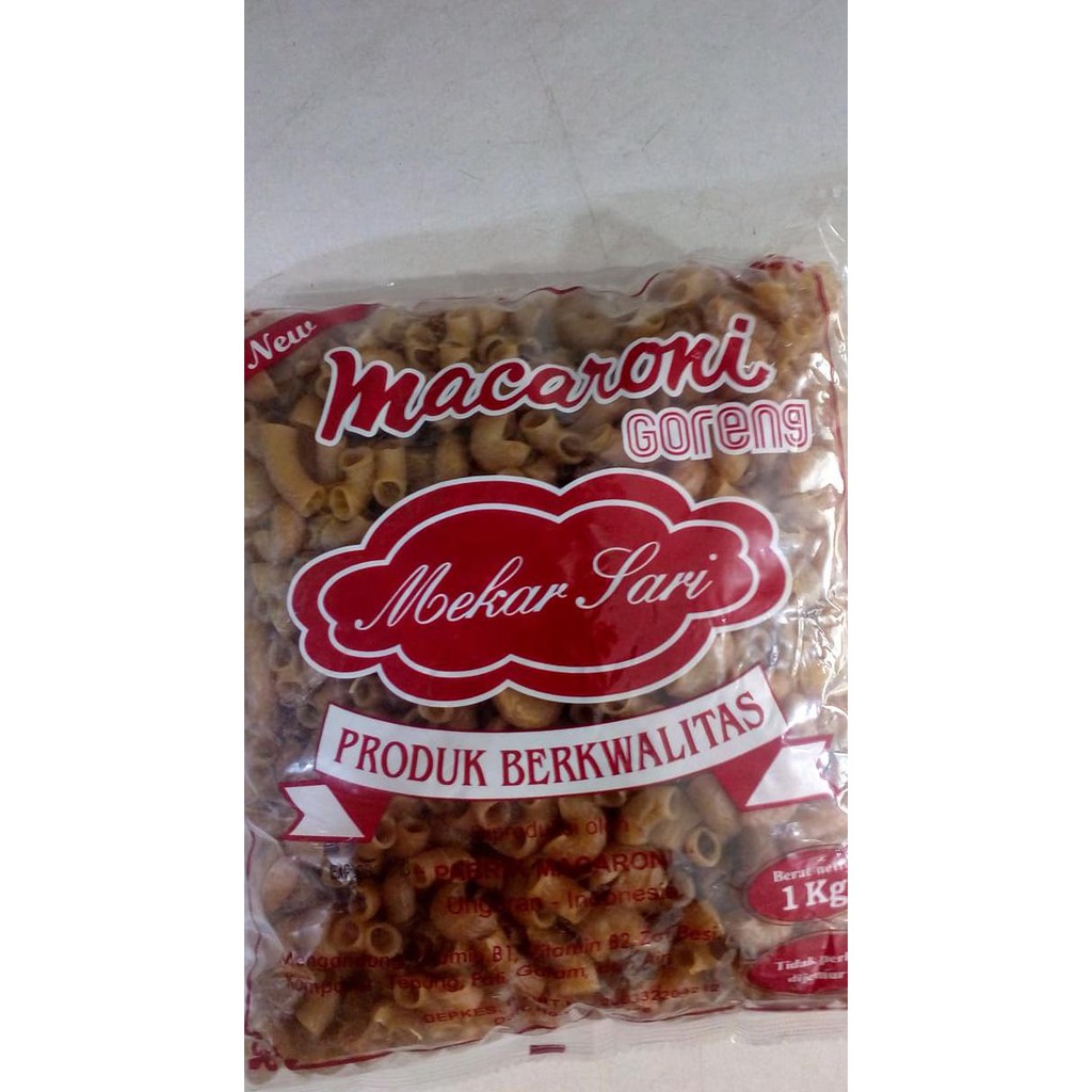 Jual XO34 MEKAR SARI MAKARONI GORENG 1KG ZOKV | Shopee Indonesia