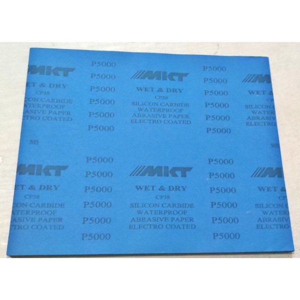 Jual Amplas Kertas MKT Grit 5000 Waterproof Abrasive Paper | Shopee ...