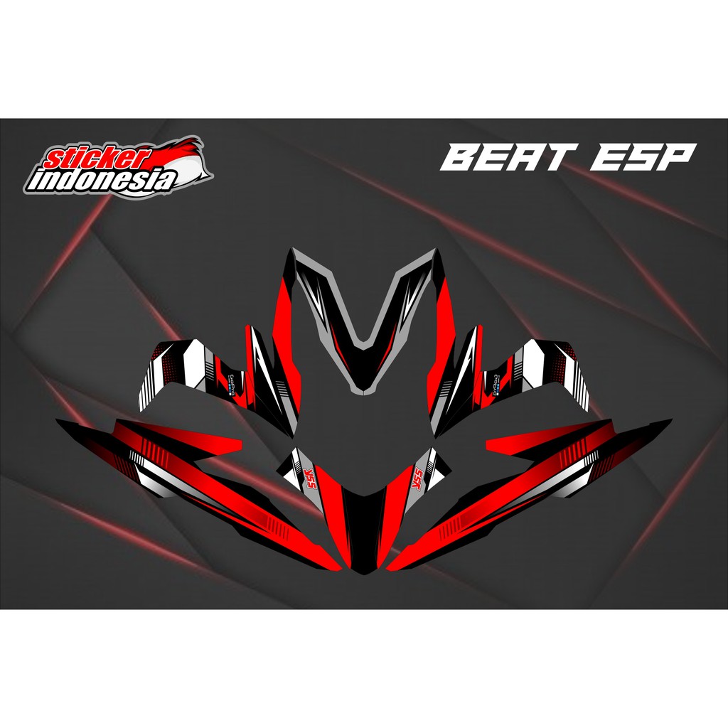 Jual Decal Beat Esp Full Body Decal Beat Street Full Body Stiker Beat ...