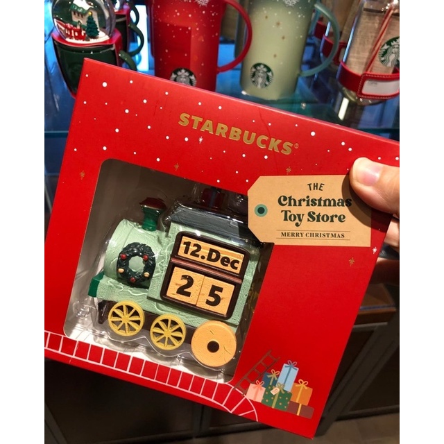 Jual Starbucks Korea calendar train | Shopee Indonesia