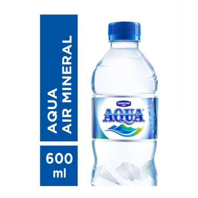 Jual [MT] AQUA BOTOL 600ML | Shopee Indonesia