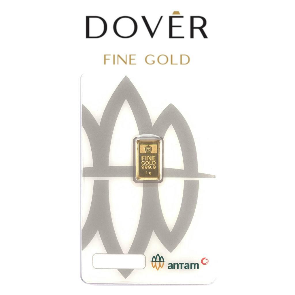 Jual Logam Mulia Emas Antam 1 gram Press Certieye / Retro Portrait ...