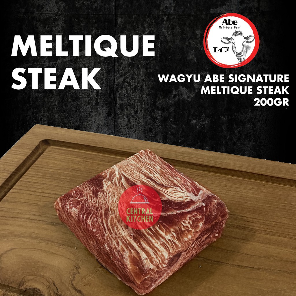 Jual Daging Sapi Wagyu Abe Signature Meltique Steak 200gr | Shopee ...