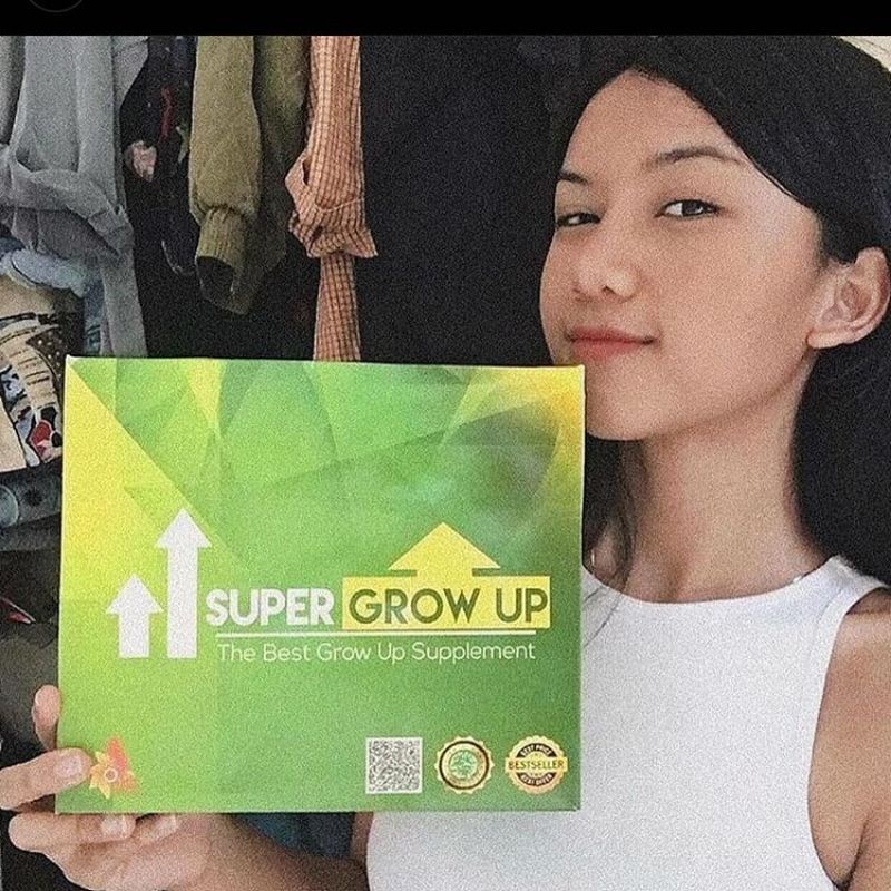 Jual PROMO 12.12 Super Grow Up PENINGGI BADAN TERBUKTI!! | Shopee Indonesia