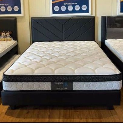 Jual Comforta silver Extra spring bed UK 160 x 200 atau 100 120 180 200 ...