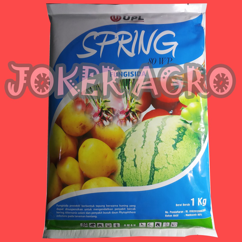 Jual Spring 80 WP 1 Kg (mankozeb : 80 %) | Shopee Indonesia