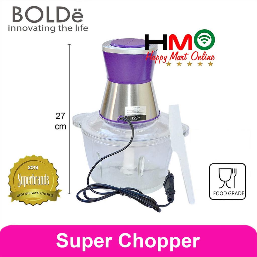 Jual Bolde Food Chopper Penggiling Daging Bumbu2L Turbo Bolde Super ...
