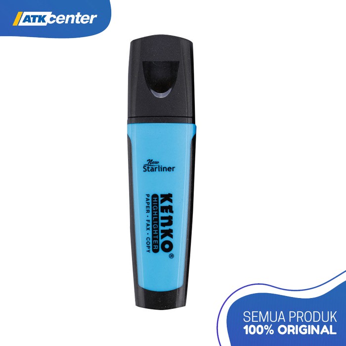 Jual HIGHLIGHTER KENKO STARLINER BIRU | Shopee Indonesia